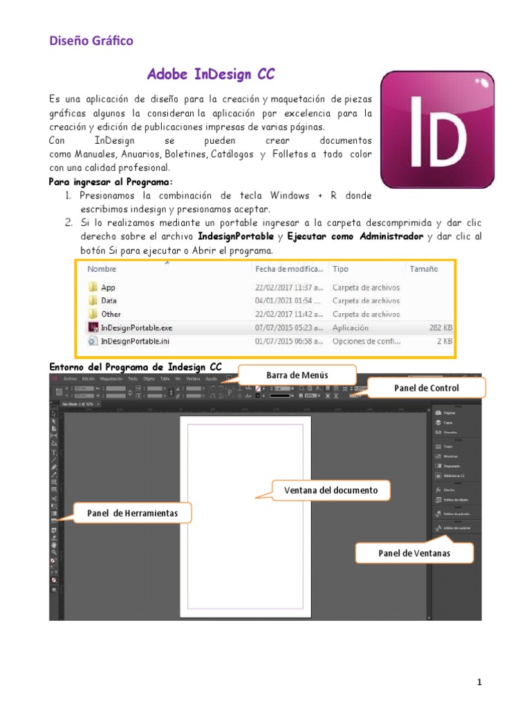 I Indesign | PDF | Adobe InDesign | Diseño de página