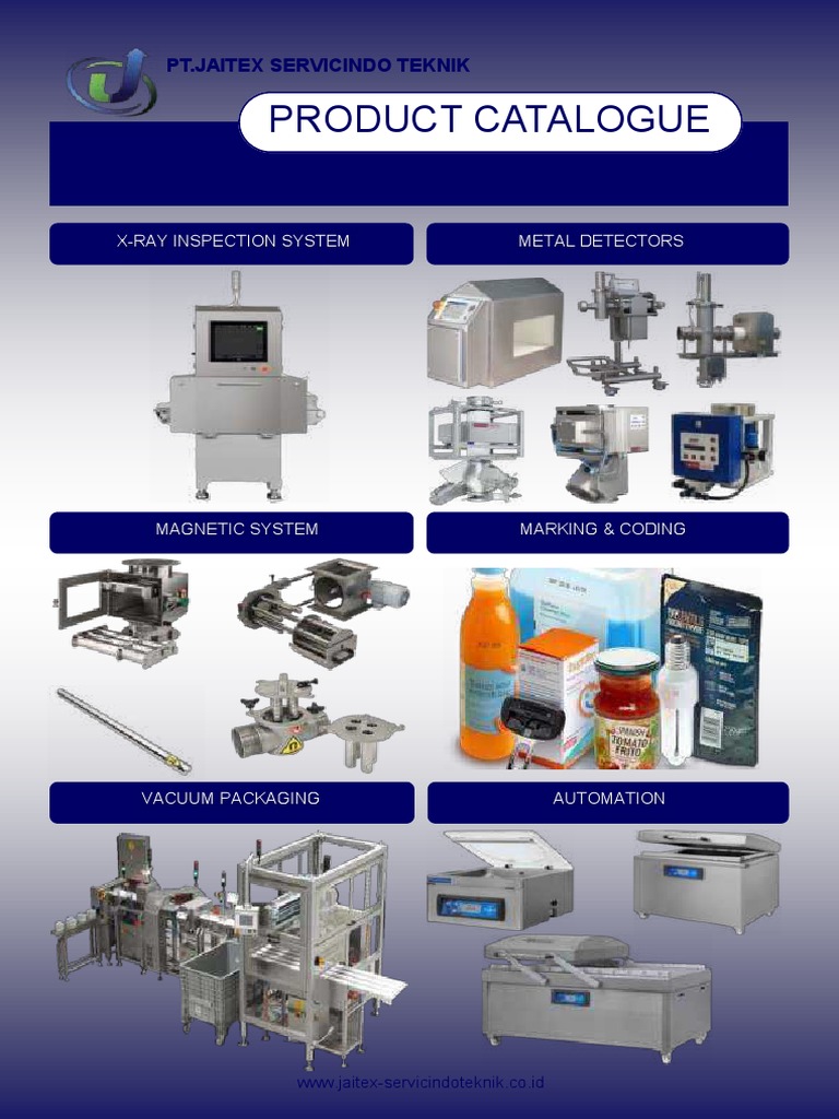 Magnetic Separation Equipment Catalogue: An Overview of Jaitex Servicindo Teknik's Magnetic Dry ...