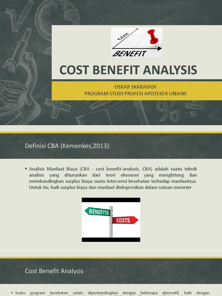 2.cost Benefit Analysis | PDF