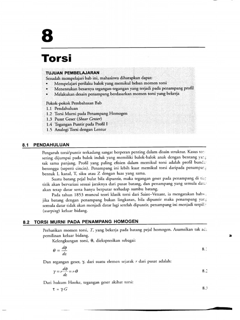 Torsi | PDF