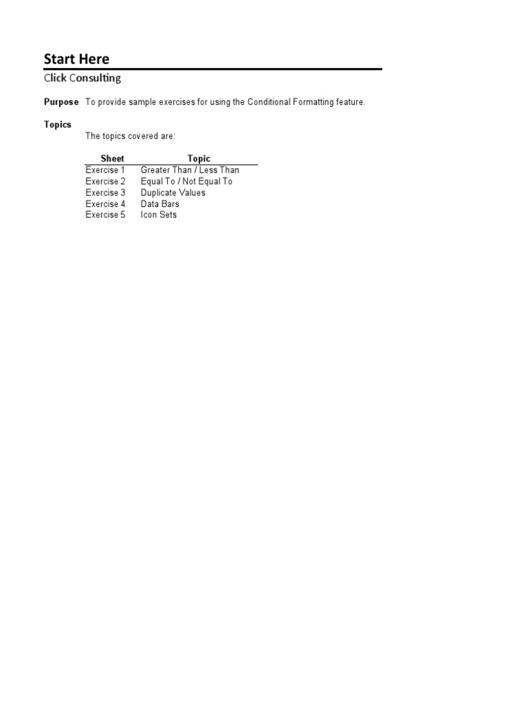 Conditional Formatting | Download Free PDF | Debits And Credits | Business