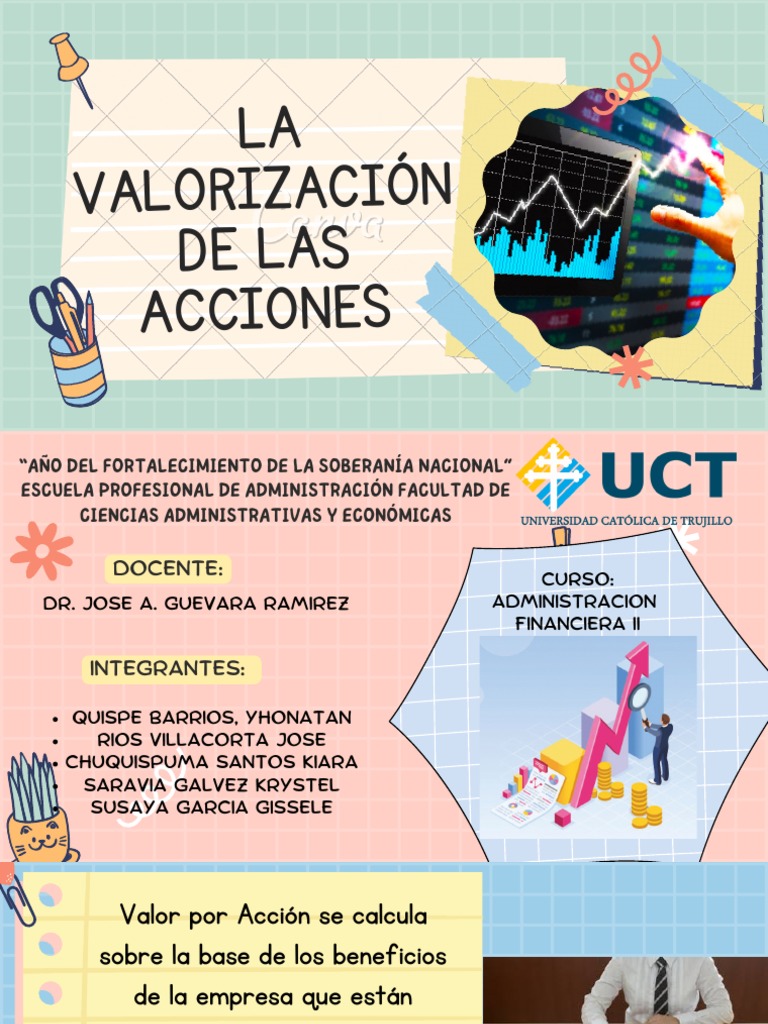 La Valorización de Las Acciones | PDF | Compartir (Finanzas) | Inversiones