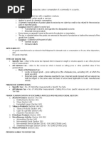 CTT Multiple Questions 2023 | PDF | Value Added Tax | Taxes