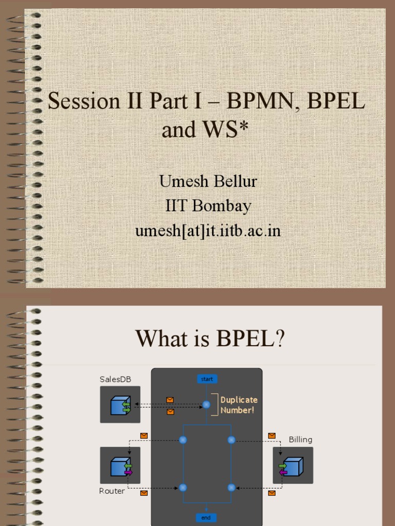 SOA Session2Part1 Bpel+Bpmn | PDF | Scope (Computer Science) | Web Service
