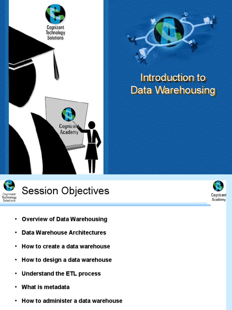 DWH Training CTS | PDF | Data Warehouse | Metadata