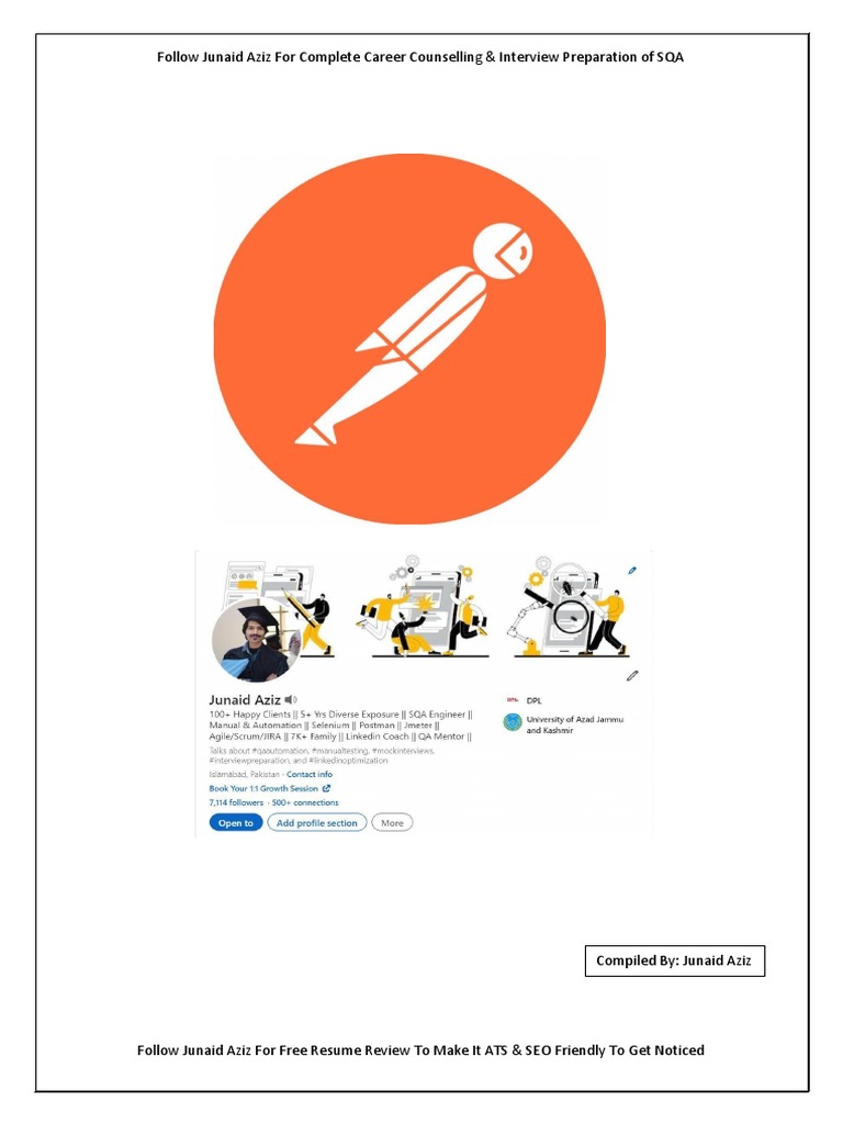 Postman Notes Pdf Web Service Representational State Transfer