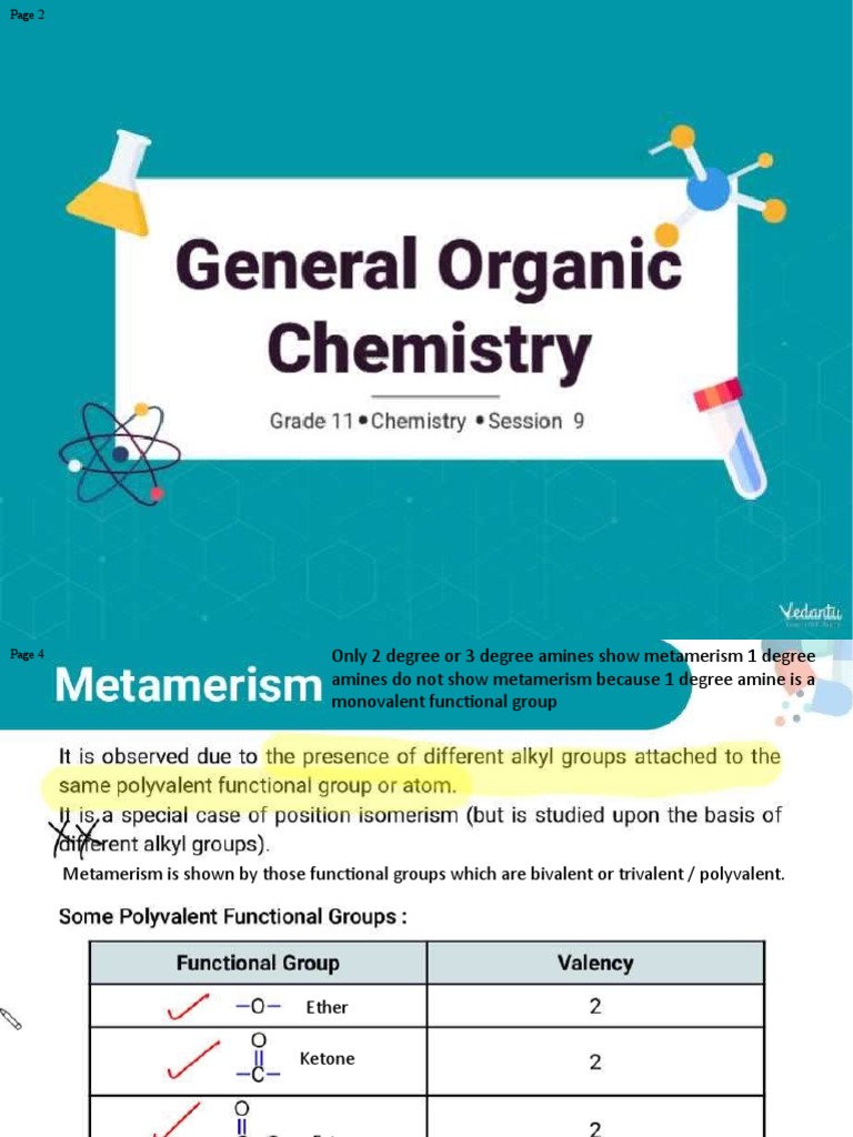 Understanding Metamerism, Geometric Isomerism, and Conformational ... Understanding Metamerism, Geometric Isomerism, and Conformational ...