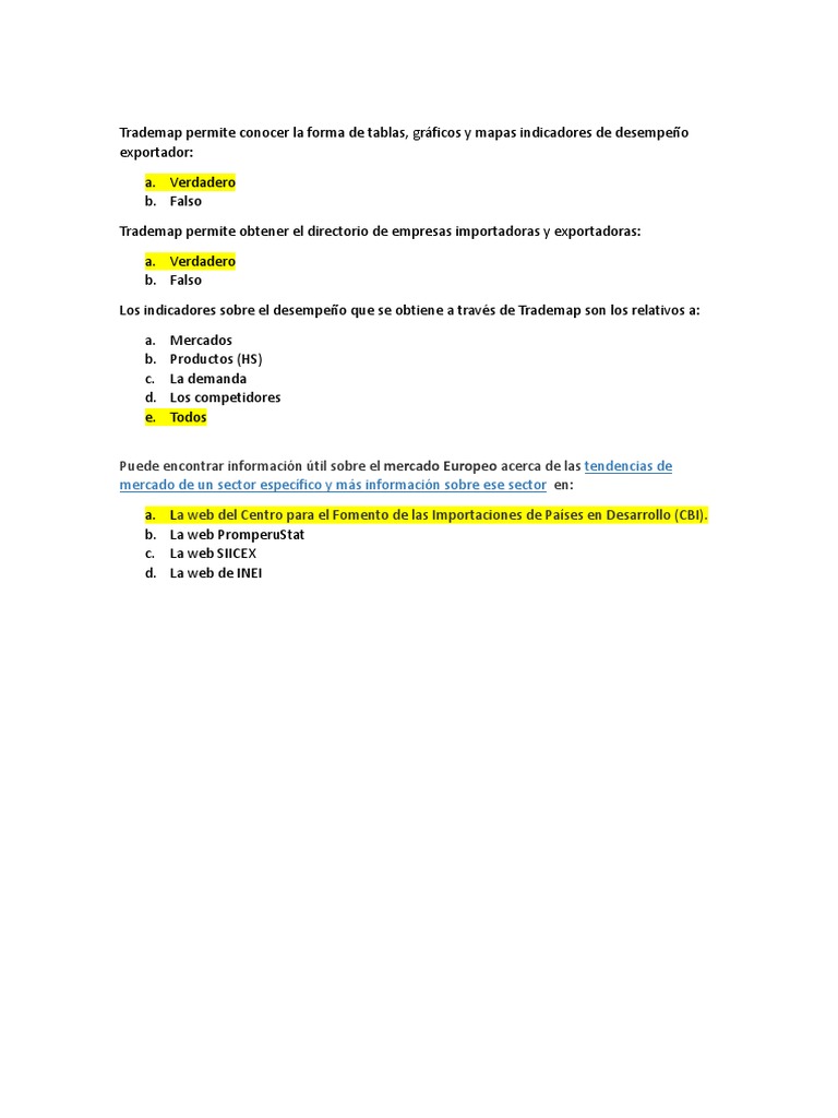 Cuestionario Sem 12 | PDF