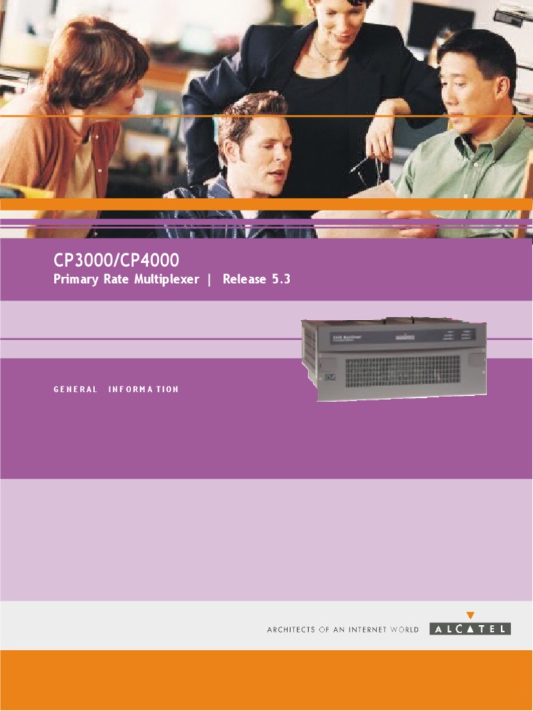 DSC CP3000-4000 - Primary - Rate - Multiplexer-GI | PDF | Computer ...