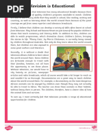 Reading Comprehension Cambridge IGCSE KS3 | PDF | Water Transport | Ships