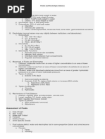 Risk For Diseases Cheat Sheet | PDF | Pneumonia | Sepsis