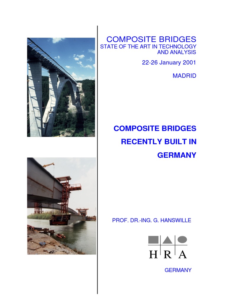Composite Bridges | PDF | Bridge | Stress (Mechanics)