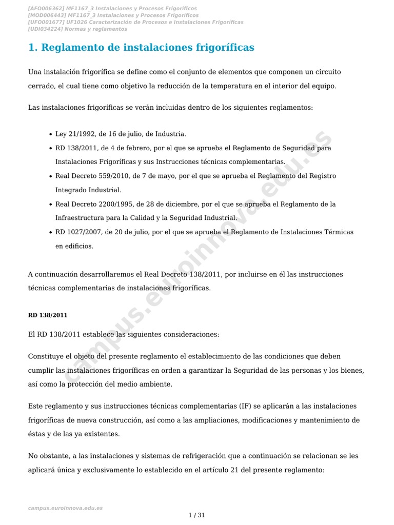 Normas y Reglamentos | PDF