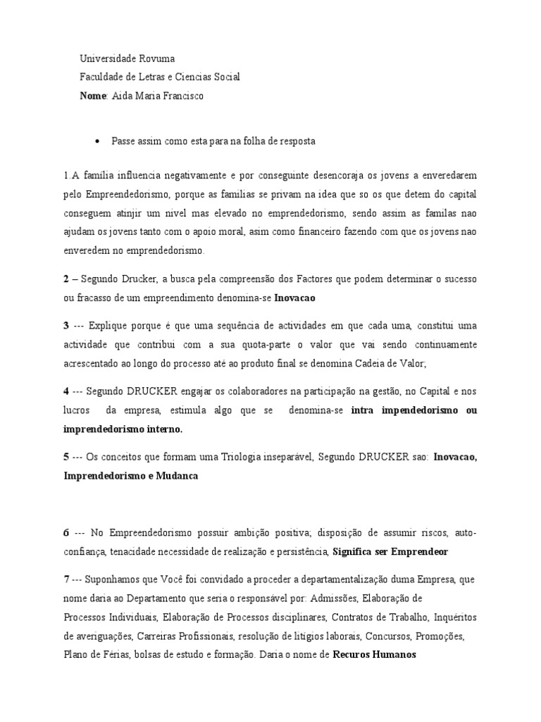 TPC Tema Transversal 2 Ano | PDF | Autoajuda