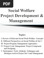 DSWD Programs and Services | PDF | Welfare | Poverty