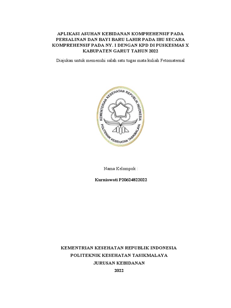 Aplikasi Askeb Persalinan Dan BBL Secara Komprehensif | PDF | Pengembangan Diri | Kesehatan Holistik