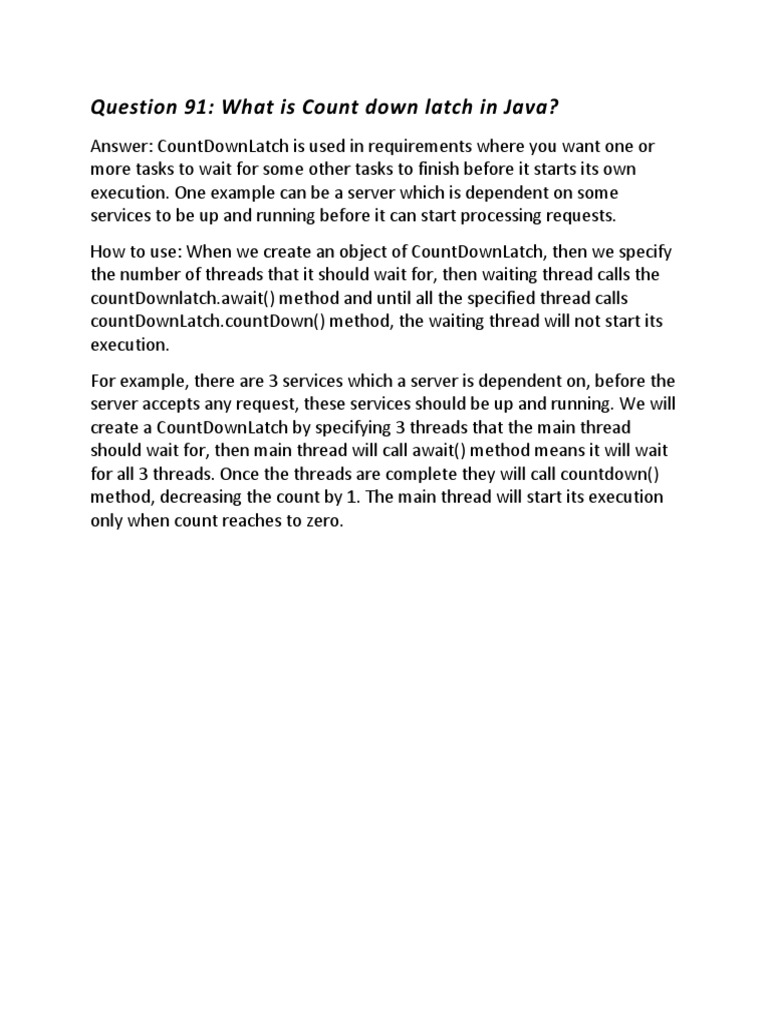 Grokking The Java Developer Interview More Than 200 Questions To Crack The Java, Spring ...