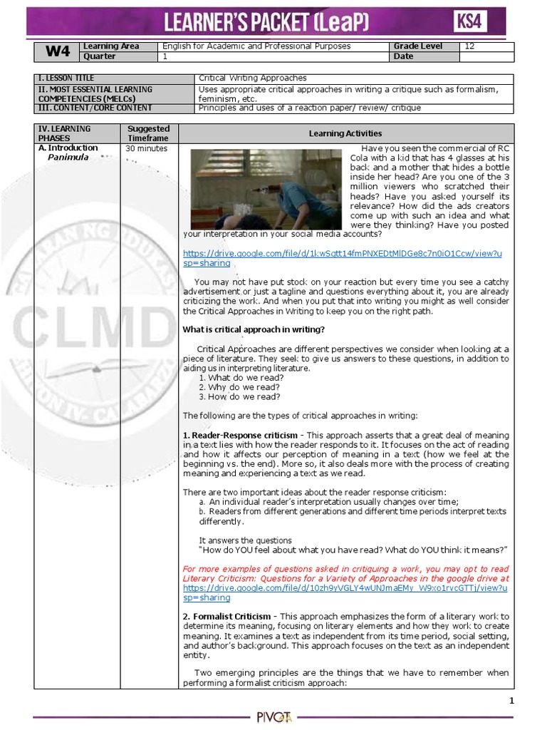 EAPP Week 4 | PDF | Patriarchy | Karl Marx