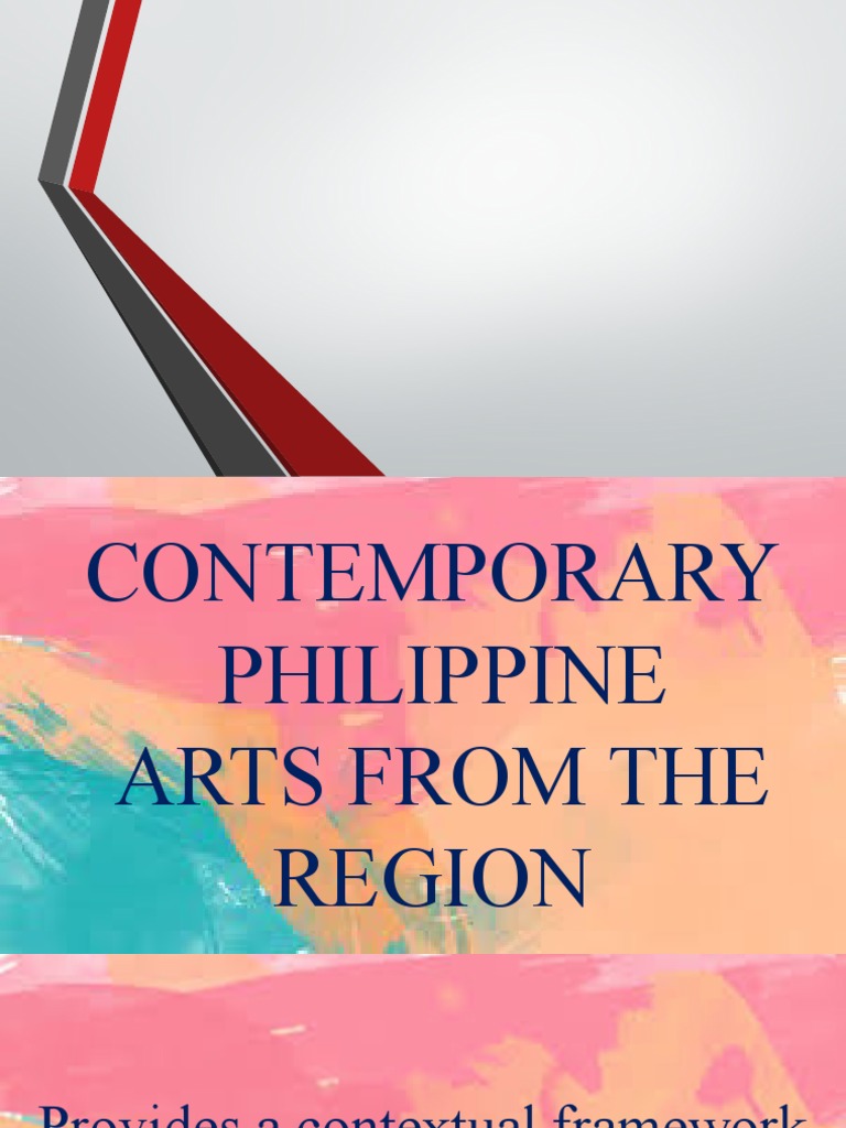 Lesson 1 Introduction To Contemporary Art Pdf Abstract Art