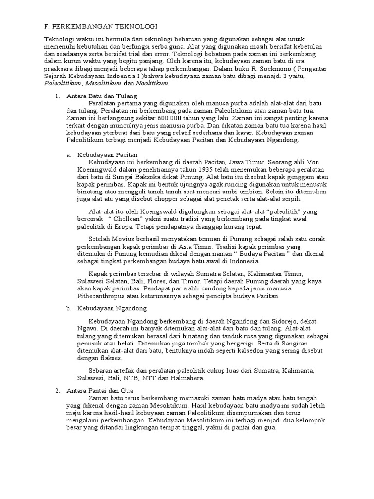 Sejarah Indonesia | PDF