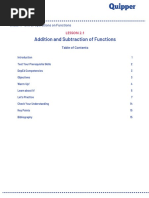 Detailed Lesson Plan in General Mathematics | PDF | Function ...