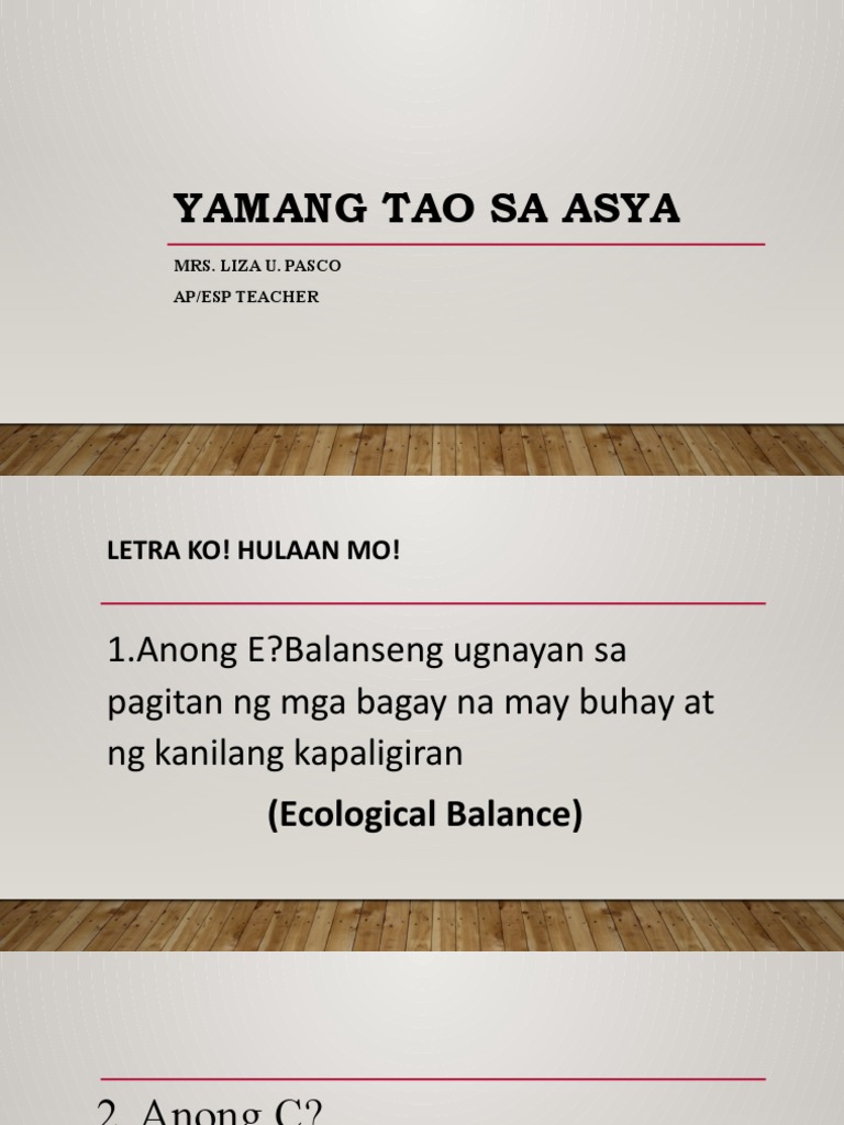 7-Yamang Tao Sa Asya | PDF