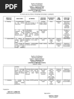 BLOCKS OF TIME - Day in A Kindergarten Class | PDF | Literacy ...