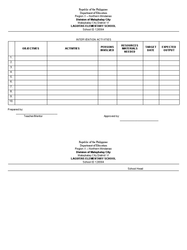 NUMERACY Intervention | PDF