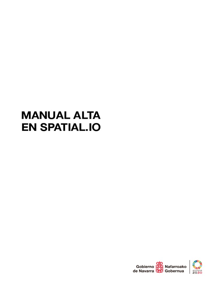 Manual Alta Spatial | Descargar gratis PDF | Tableta | Aplicación movil