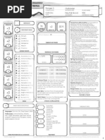 D&D 5e Stranger Things Box Character Sheets | PDF