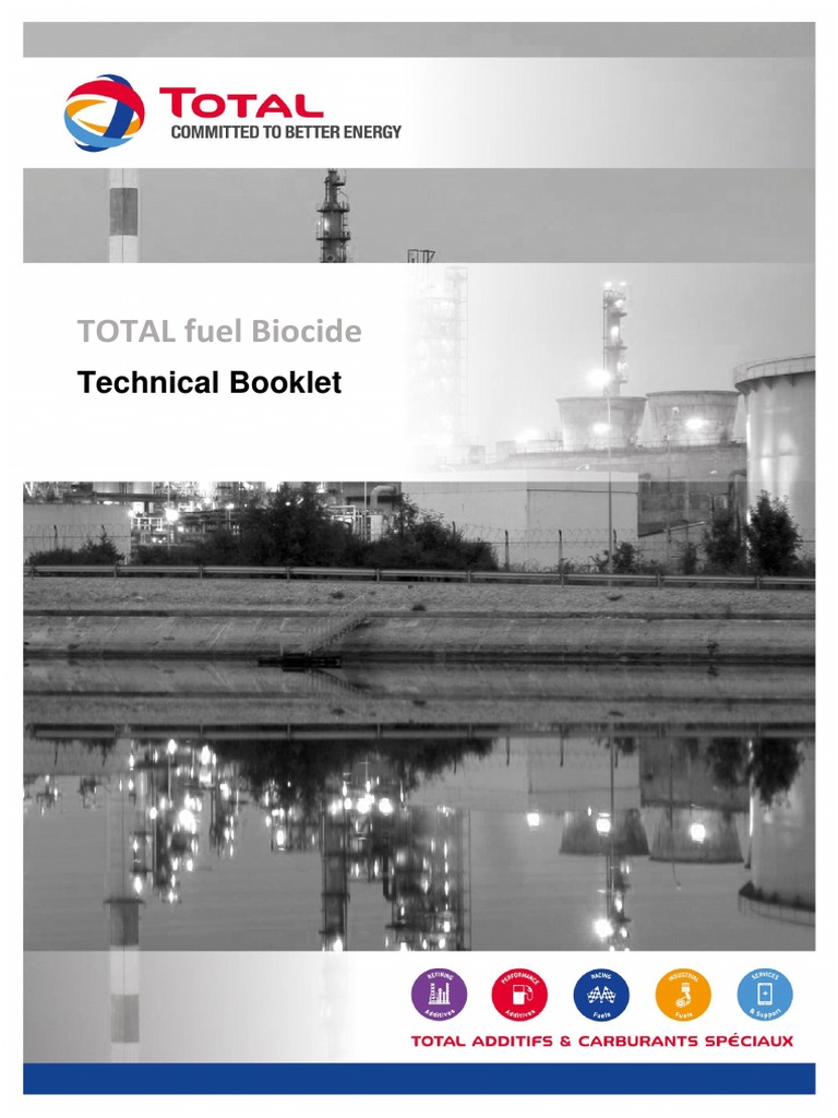 Fuel Biocide Treatment Guide | PDF | Water | Bacteria