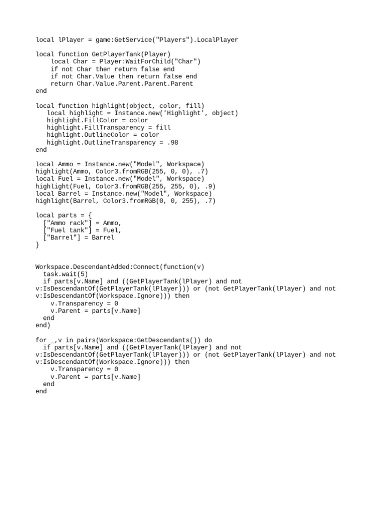 Steel Titans FREE ESP SCRIPT - JULY 2022 | PDF