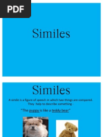 Spooky Simile Worksheet | PDF