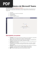 Tutorial Básico de Microsoft Teams | PDF
