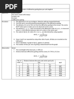 Lab Report Experiment 1 - Rate of Reaction - 2021 | PDF | Reaction Rate ...
