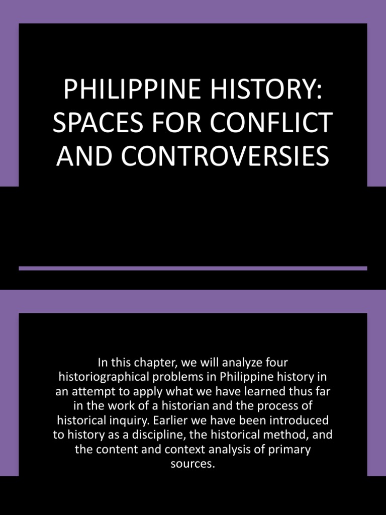 Philippine History: Interpretation & Multiperspectivity | PDF | Primary ...
