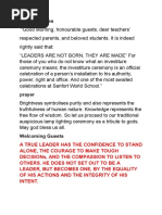 Script For Investiture Cript For Investiture and Valedictory ...