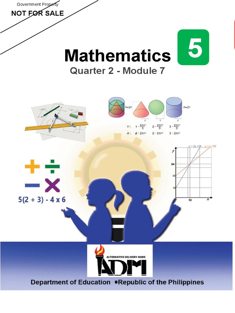 Mathematics 5 Q2 Module 7 - v3 | PDF | Division (Mathematics ...