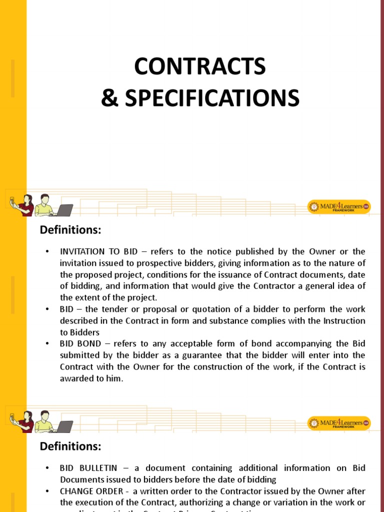 Construction Contract Guide | PDF | Economies | Business