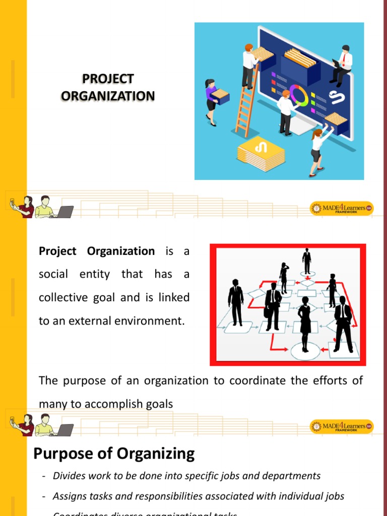 Project Organizational Chart | PDF | Goal | Quality Assurance
