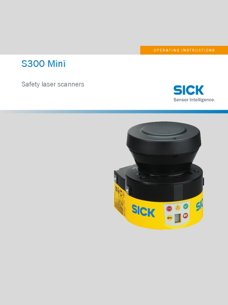 SICK Sensor Operating Manual | PDF | Image Scanner | Laser