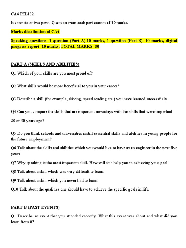 Ca4 Pel132 | PDF | Career & Growth