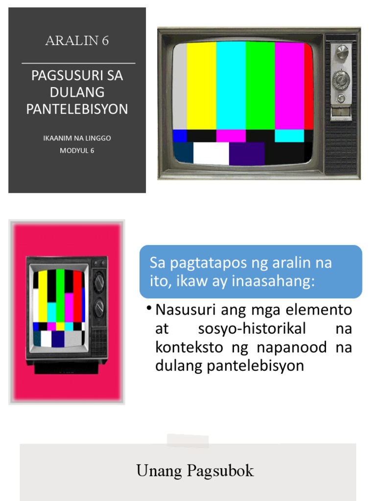 Grade 7 Aralin 6 Pdf