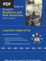 1 Module I Basic Concept of Disaster and Disaster Risk | PDF | Hazards ...