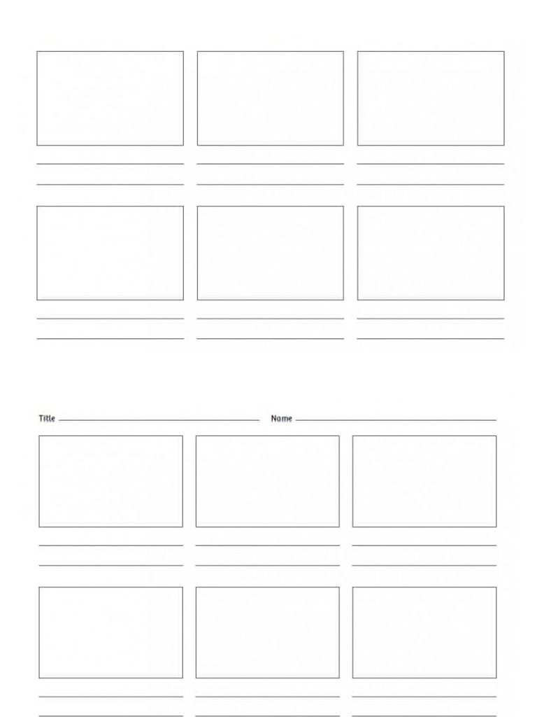 Film Class Storyboard | PDF