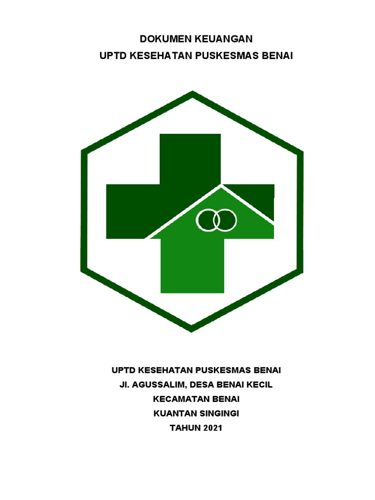 CaLK BLUD PKM Base in Modul KMDN PUSKESMAS BENAI | PDF