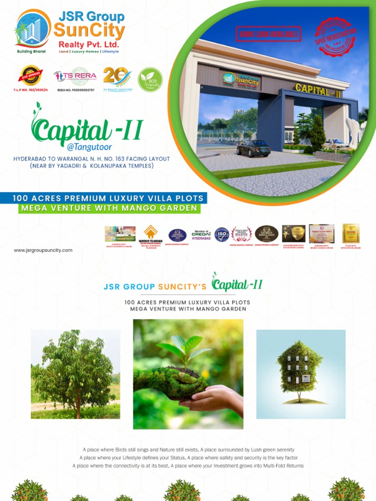 Capital - Ii Brochure | PDF