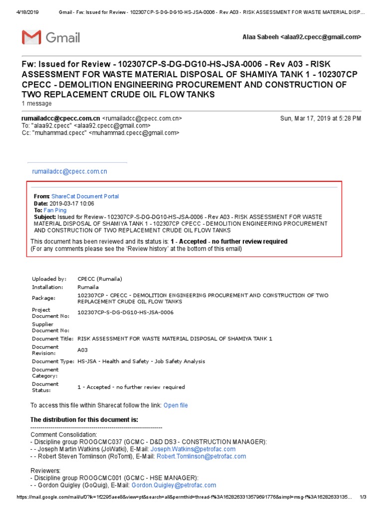 102307cp S DG Dg10 Hs Jsa 0006 A03 (Approval Notice) | PDF | Economies ...