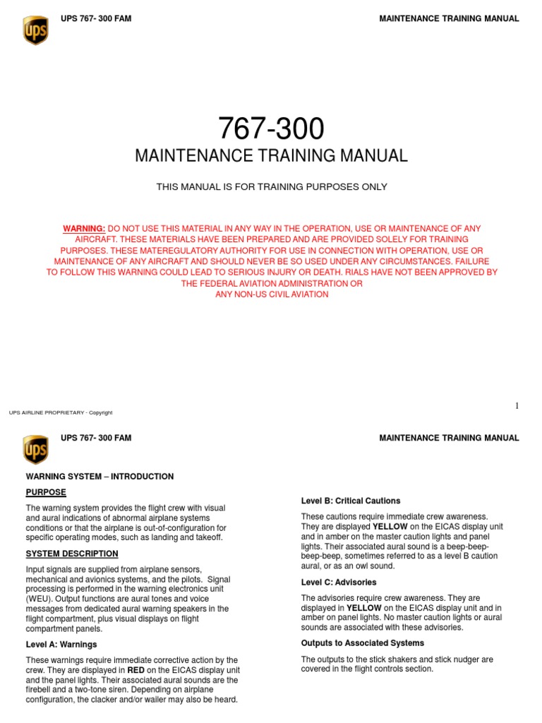 Warn Elex | PDF | Takeoff | Aviation