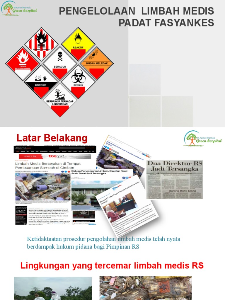 Pengelolaan Limbah Medis Padat Pdf